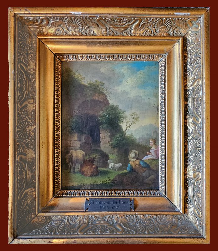 Simon van der Does (1653 Amsterdam - 1718 Antwerpen)